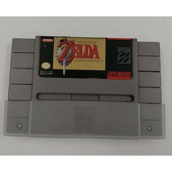 Video Games & Consoles | The Legend Of Zelda A Link To The Past Super ...